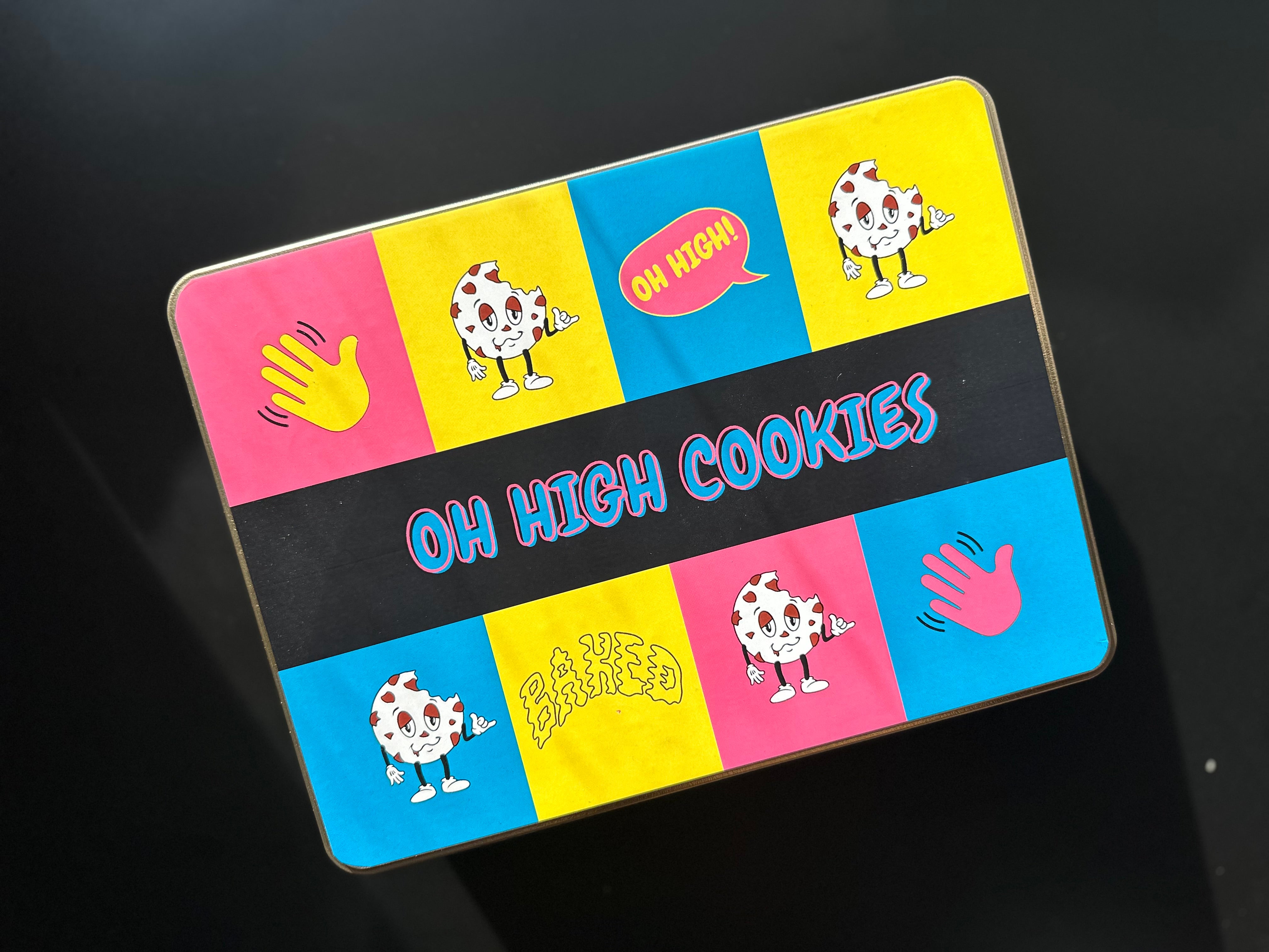 Oh High Cookie Tin | Oh High Cookies